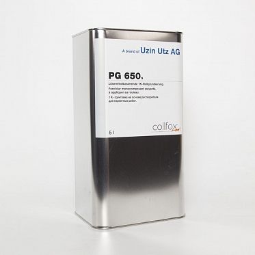 Collfox PG650 5кг Лак-грунтовка на основе растворителя в магазине ...